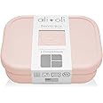 Amazon.com: Ali+Oli Silicone Bento Box (Blush) Lunch Box for Kids ...