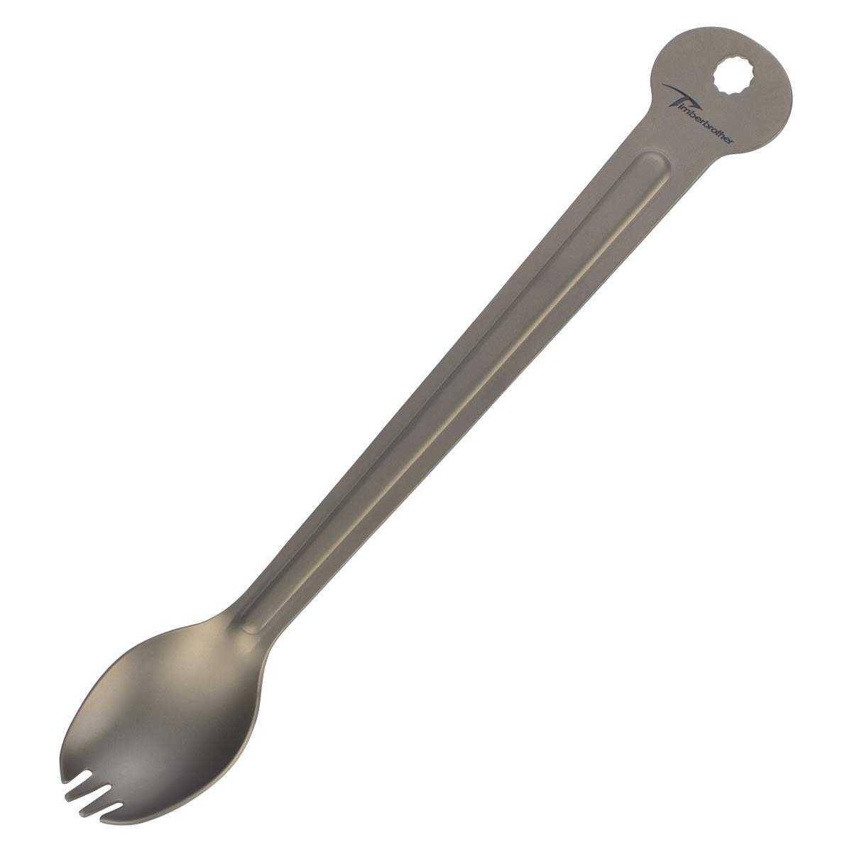 Amazon.com : Timberbrother Titanium Long Handle Spork Ultra Lightweight ...