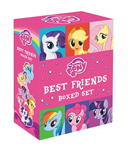 Amazon - My Little Pony: Best Friends Boxed Set: Hasbro, G.M. Berrow ...