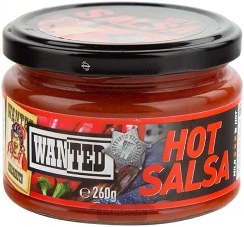 WANTED Mexican spicy salsa sauce 230g price in Egypt | Amazon Egypt ...