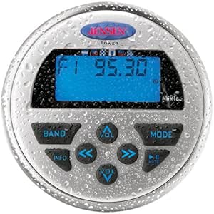 Amazon.com: Jensen Marine MWR100 Waterproof Wired Remote: Automotive