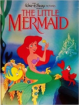 The Little Mermaid: Walt Disney Company: 9780831756055: Amazon.com: Books