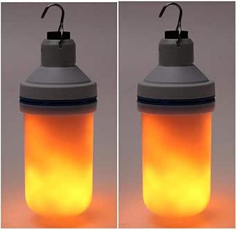 Best to Buy 3-Pack LED Flame Bulb, Rechargeable Flame Light Bulb ...