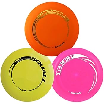 Amazon.com : DGA Disc Golf Set - Beginner 3 Pack : Flying Discs ...