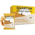 Amazon.com : Quantum Energy Square: Energy Bar with Caffeine & 10g ...