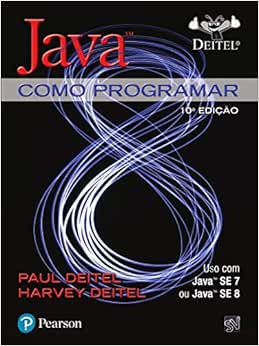 Java®: Como Programar - 9788543004792 - Livros na Amazon Brasil