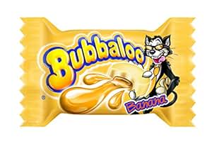 Bubbaloo chicle pompa de chicle(60 chicles x e 5.1g = 306g): Amazon.es ...