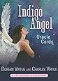 Indigo Angel Oracle Cards: Doreen Virtue, Charles Virtue: 9781401934989 ...