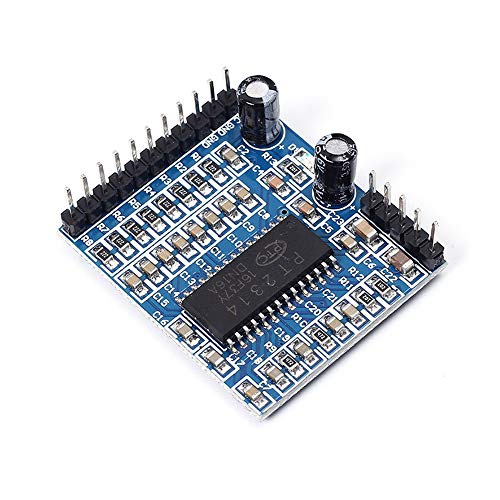 PT2314 Sound Quality Adjustment Module Voice Module IIC 6V-10V Audio ...