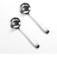 Amazon.com | Wenkoni Small Soup Ladles,Sauce ladles,Gravy Soup Spoon ...