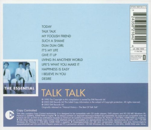 Disco de Talk Talk: «Essential»