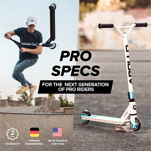 APOLLO Stunt Scooter Genius Pro 4.0 - Trick Pro Scooters for Teens ...