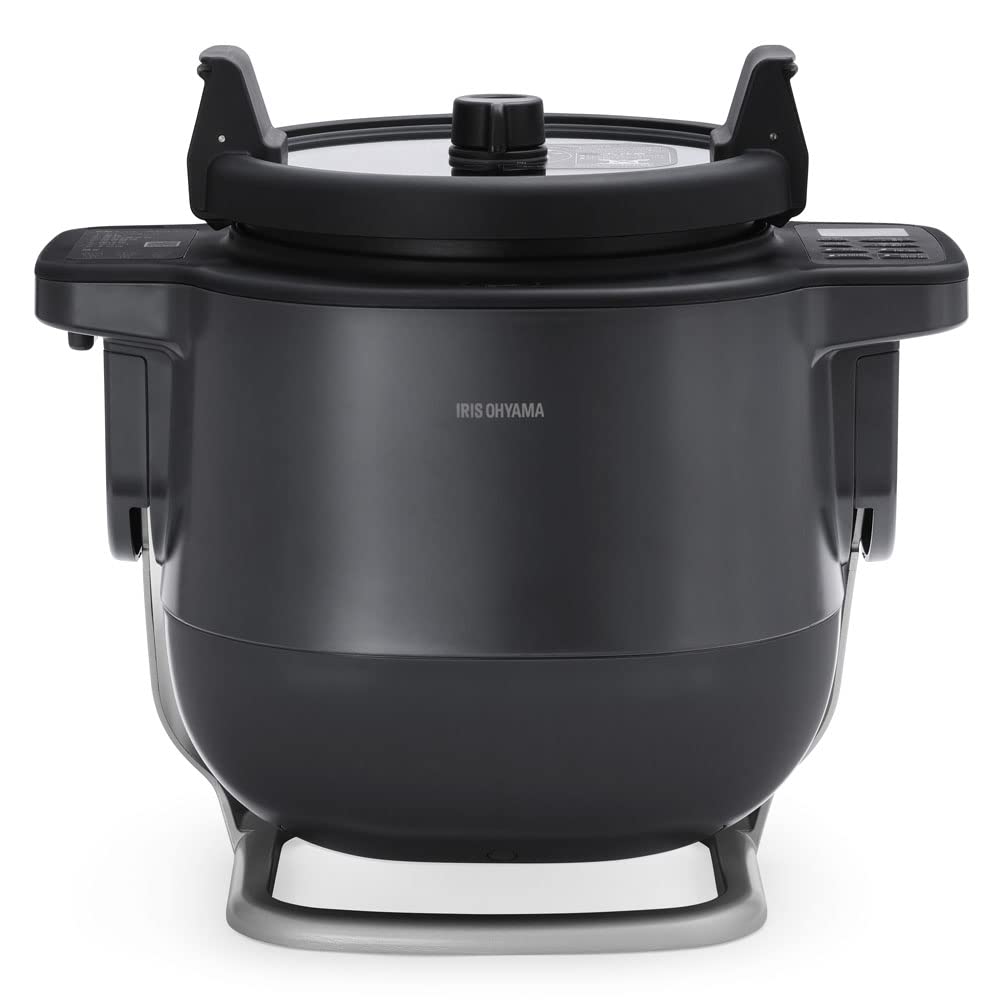 Mua Iris Ohyama CHEF DRUM DAC-IA2-H Automatic Cooking Pot, Automatic ...