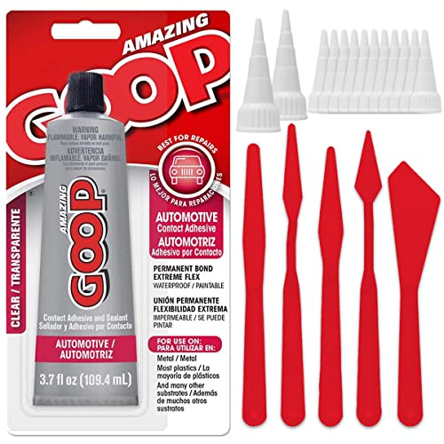 Automotive Amazing Goop Glue 3.7 Ounce (109.4mL) Tube Industrial ...