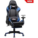 Amazon.com: Gaming Chair for Adults PC Racing Gamer Video Game Chair ...