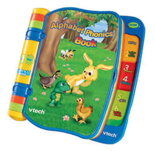 VTech Alphabet Phonics Book: Amazon.co.uk: Toys & Games