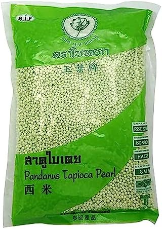 Jade Leaf Brand Pandanus Tapioca Pearl 400g price in Egypt | Amazon ...