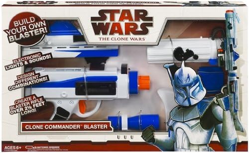 Star Wars Clone Wars Ultimate Blaster Asst: Amazon.co.uk: Toys & Games