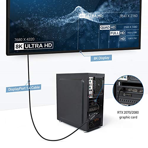 Cable matters adaptador usb c a displayport (adaptador usb-