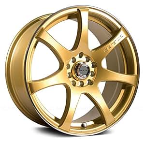 Amazon.com: RTX Ink, 17X7.5, 5X100/114.3, 42, 73.1, Gold 081131: Automotive