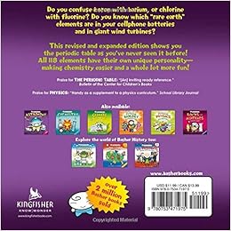 Amazon.com: Basher Science: The Complete Periodic Table: All the ...