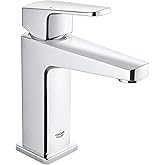 GROHE 3427000A Concetto, Single Hole Single-Handle Bathroom Faucet, S ...