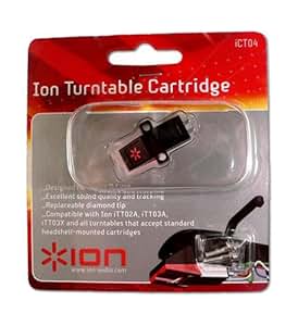 Amazon.com: ION Turntable Cartridge Replacement: Musical Instruments