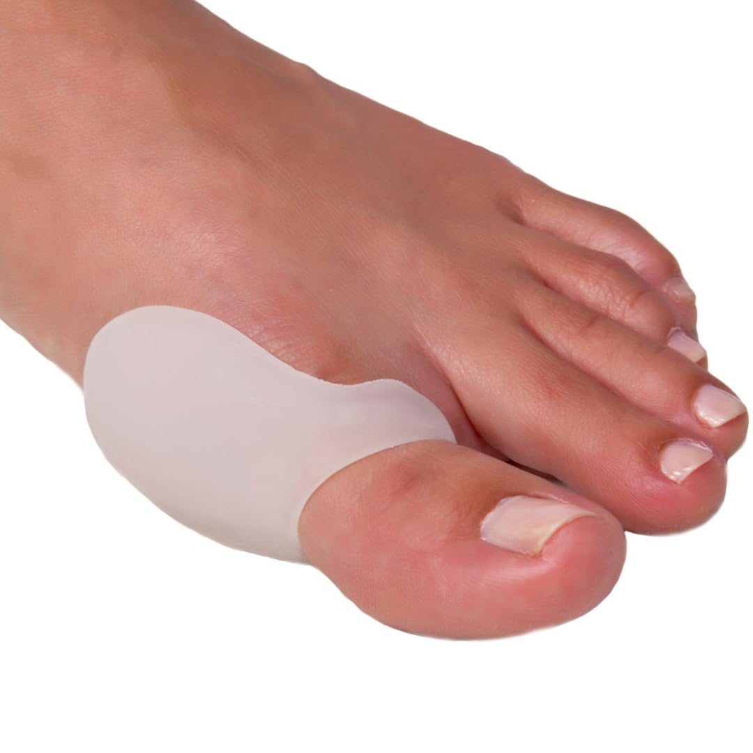 NatraCure Big Toe Bunion Corrector - Gel Pad Bunion Cushion Sleeves for ...