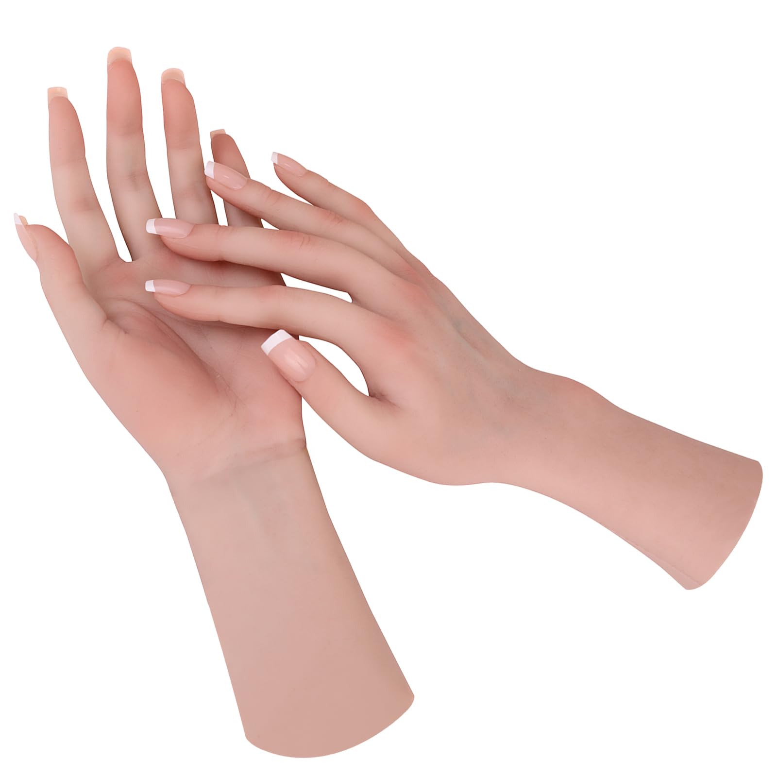 Mua Realistic Silicone Female Hand Life Size Female Model Hand for ...