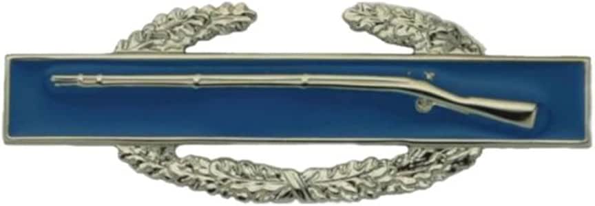 Amazon.com: Army Combat Infantry Badge Auto Emblem - 4" x 1 1/4 ...