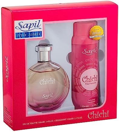 Sapil Chichi For Women 100ml EDP and 150ml Deo Giftset price in UAE ...