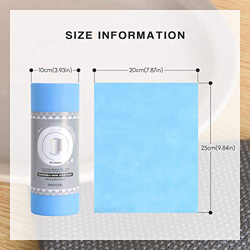 Disposable Scouring Sheets, Scrub Sheets, Kitchen Scrub Pads, Cleaning ...