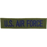 Amazon.com: United States Air Force USAF Symbol Wings Embroidered Patch ...