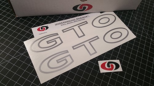 Compare Price: gto decal - on StatementsLtd.com