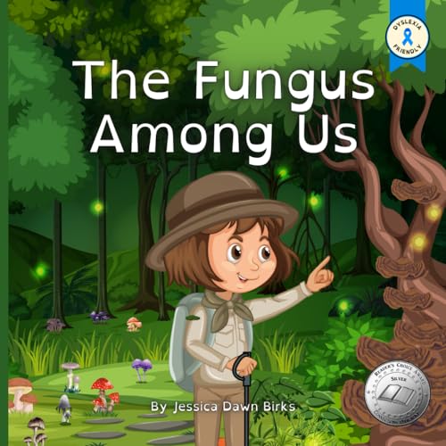 THE FUNGUS AMONG US - Rhyming illustrated picture book for young ...