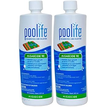 Amazon.com : poolife Super Algae Bomb 60 (1 qt) : Garden & Outdoor