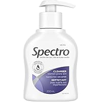 Spectro Facial Cleanser for Blemish Prone Skin, Fragrance and Dye Free ...