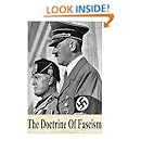 The Doctrine Of Fascism: Benito Mussolini: 9781478370918: Amazon.com: Books