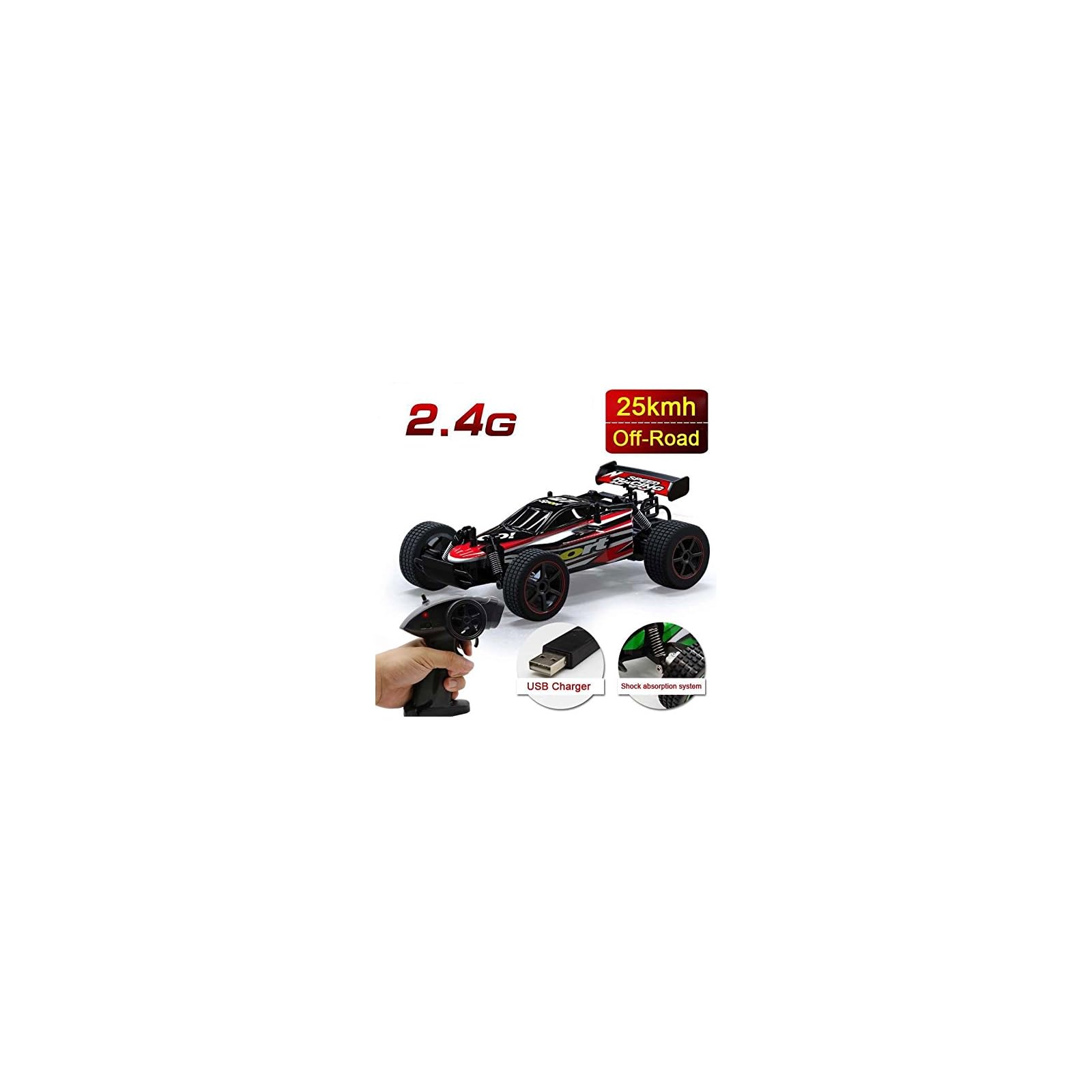 Shalleen 1/20 2WD High Speed Radio Remote control RC RTR Racing buggy ...