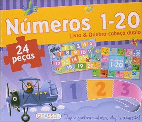 Número 1-20 - Volume 3. Livro e Quebra-Cabeça Duplo PDF Vários Autores