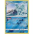Amazon.com: Pokemon - Alolan Ninetales - 28/147 - Rare - Reverse Holo - Sun & Moon: Burning ...