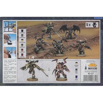 Amazon.com: Chaos Space Marine Possessed Warhammer 40k: Toys & Games