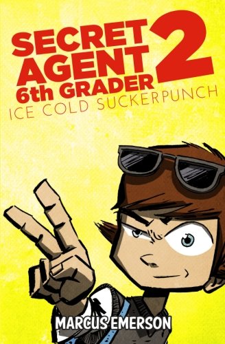 Secret Agent 6th Grader Book Series