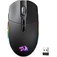 Amazon.com: Redragon M719 Pro Wireless Optical Gaming Mouse, 8 ...