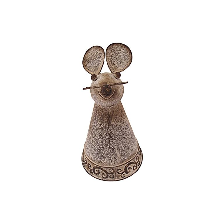 Design Toscano Animal Aquifers Metal Mouse Watering Can - irrigation ...