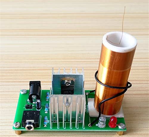 Slayer Exciter Circuit with a Tesla Coil | ElectroBoom