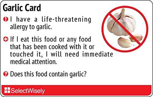 Living With Garlic Intolerance or Allergy