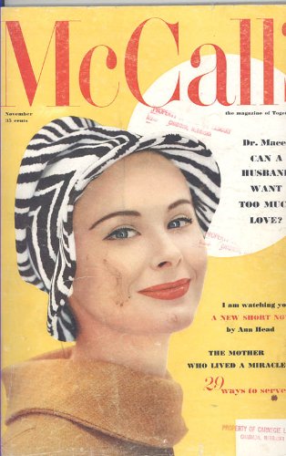 Mccall's Magazine November 1957: Otis Lee Wiese: Amazon.com: Books