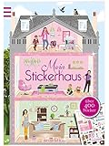 Create your Sweet Home Haus Sticker mit Schablonen und viel Glitzer ...