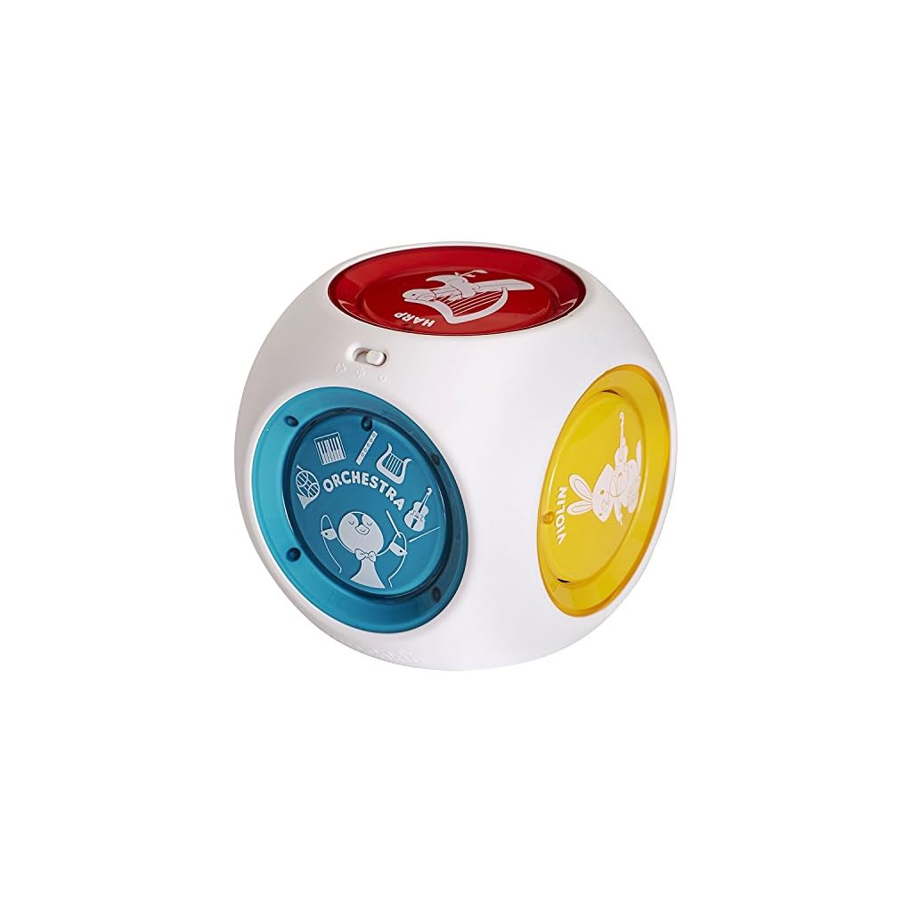 Munchkin Mozart Magic Cube Music Toy for Baby and Toddler - Includes 5 ...